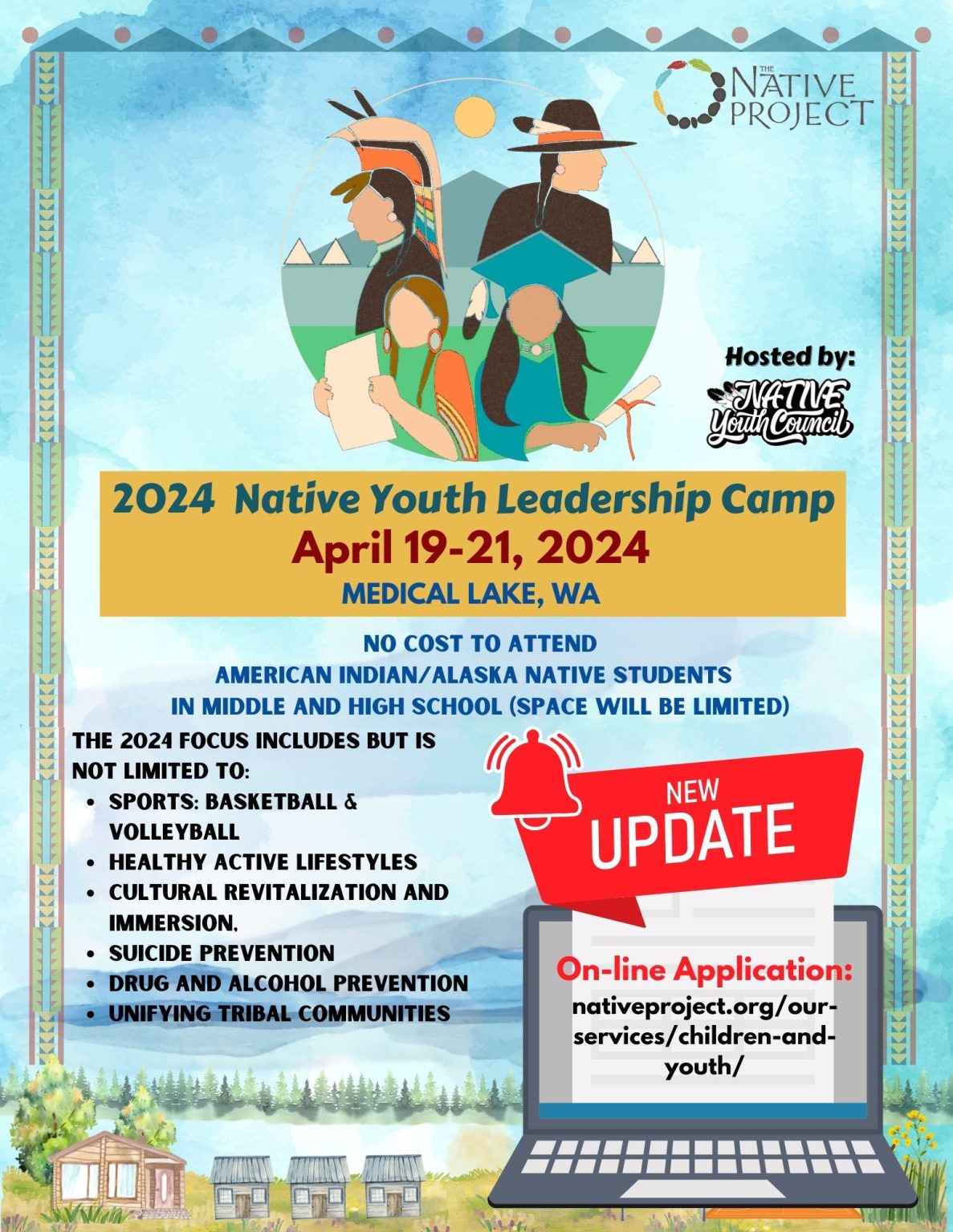 2024 Native Youth Leadership Camp – The NATIVE Project