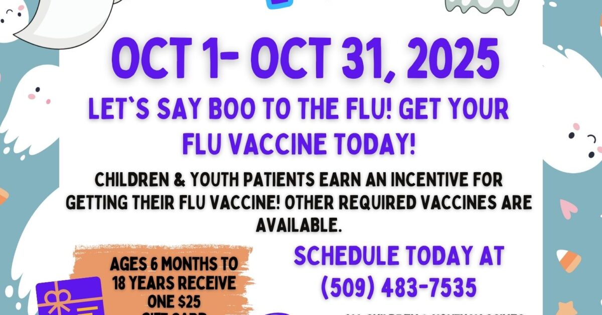 Health Campaign: Children & Youth Boo to the Flu (and other… – The ...