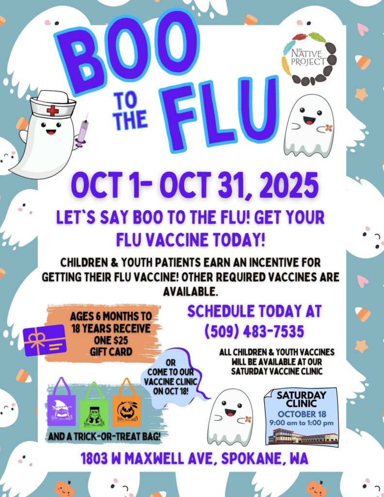 Health Campaign: Children & Youth Boo to the Flu (and other… – The ...