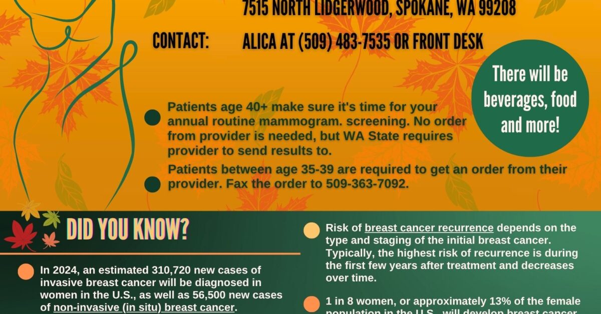 Mammo Party! (Mammogram Screening Party) – The NATIVE Project